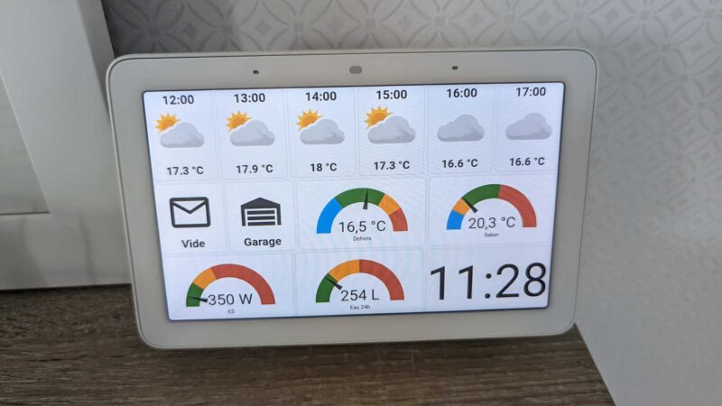 Home Assistant – Large weather icons – DIY-Viking